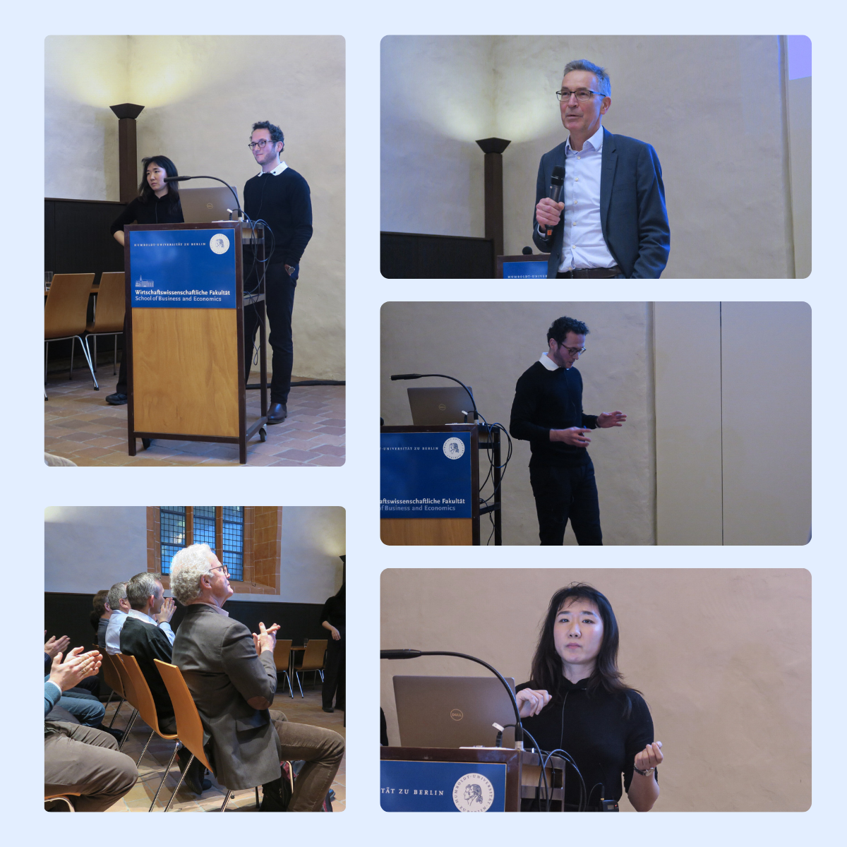 Reflections on the Nobel Prize Lecture 2025 & New Year’s Reception